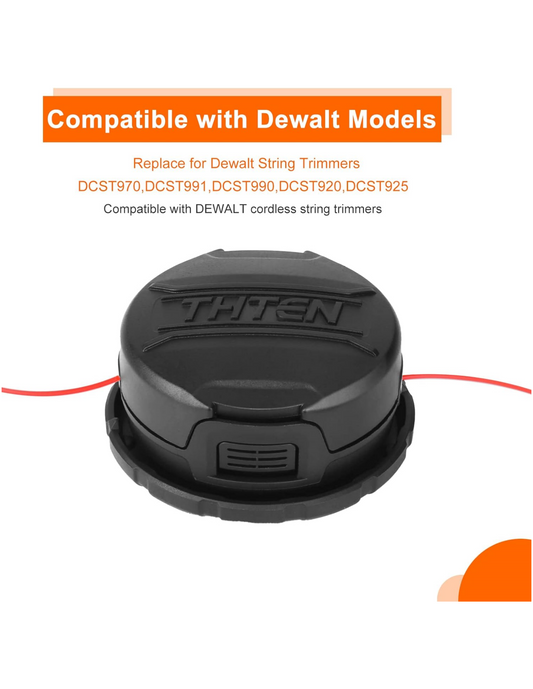 THTEN DWO1DT995 Replacement Head Compatible with Dewalt DCST970,DCST92